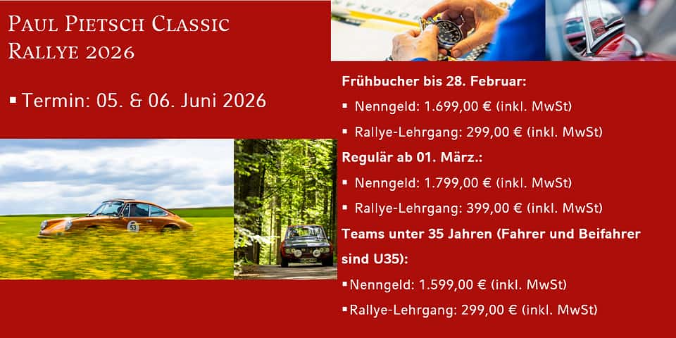 Paul Pietsch Classic 2024 Streckenplan